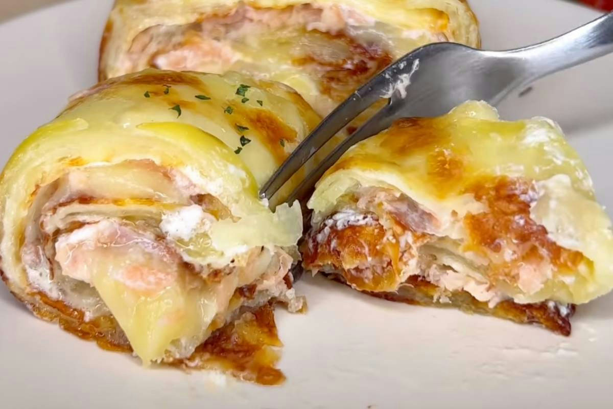 Rotolo di patate veloce, al cenone della Vigilia è anche meglio del ...